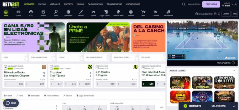 Retabet Perú: Hasta S/600 con tu Primera Apuesta | Jun. 2025