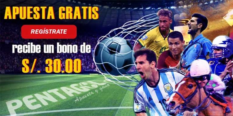 Pentagol Perú: S/30 sin Depósito + S/1.000 en Bonos [2025]