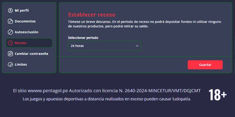Pentagol Perú: S/30 sin Depósito + S/1.000 en Bonos [2025]